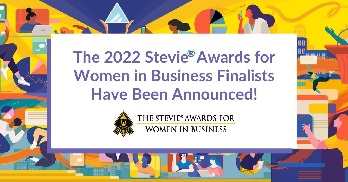 Finalists in 19th Stevie® Awards for Women in Business Announced
